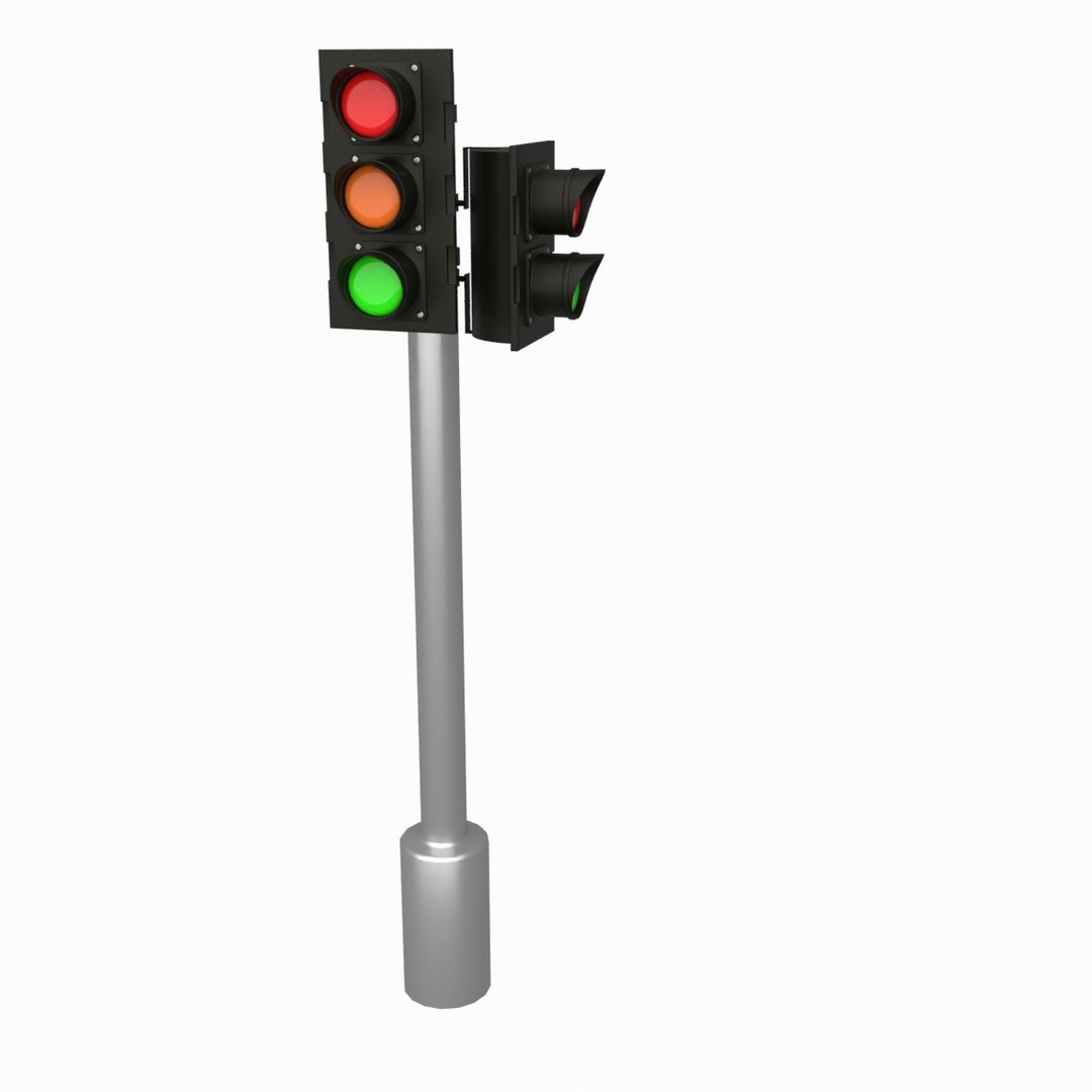3D Model Traffic Lights Collection - TurboSquid 2159974
