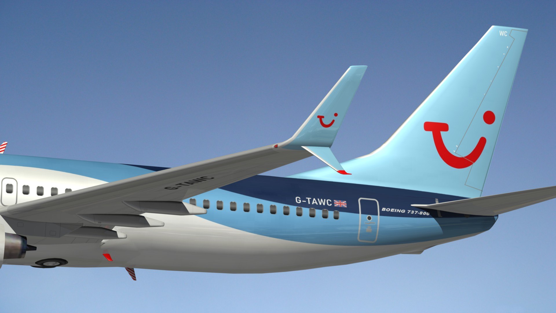 Boeing Tui 3D Model - TurboSquid 1471392