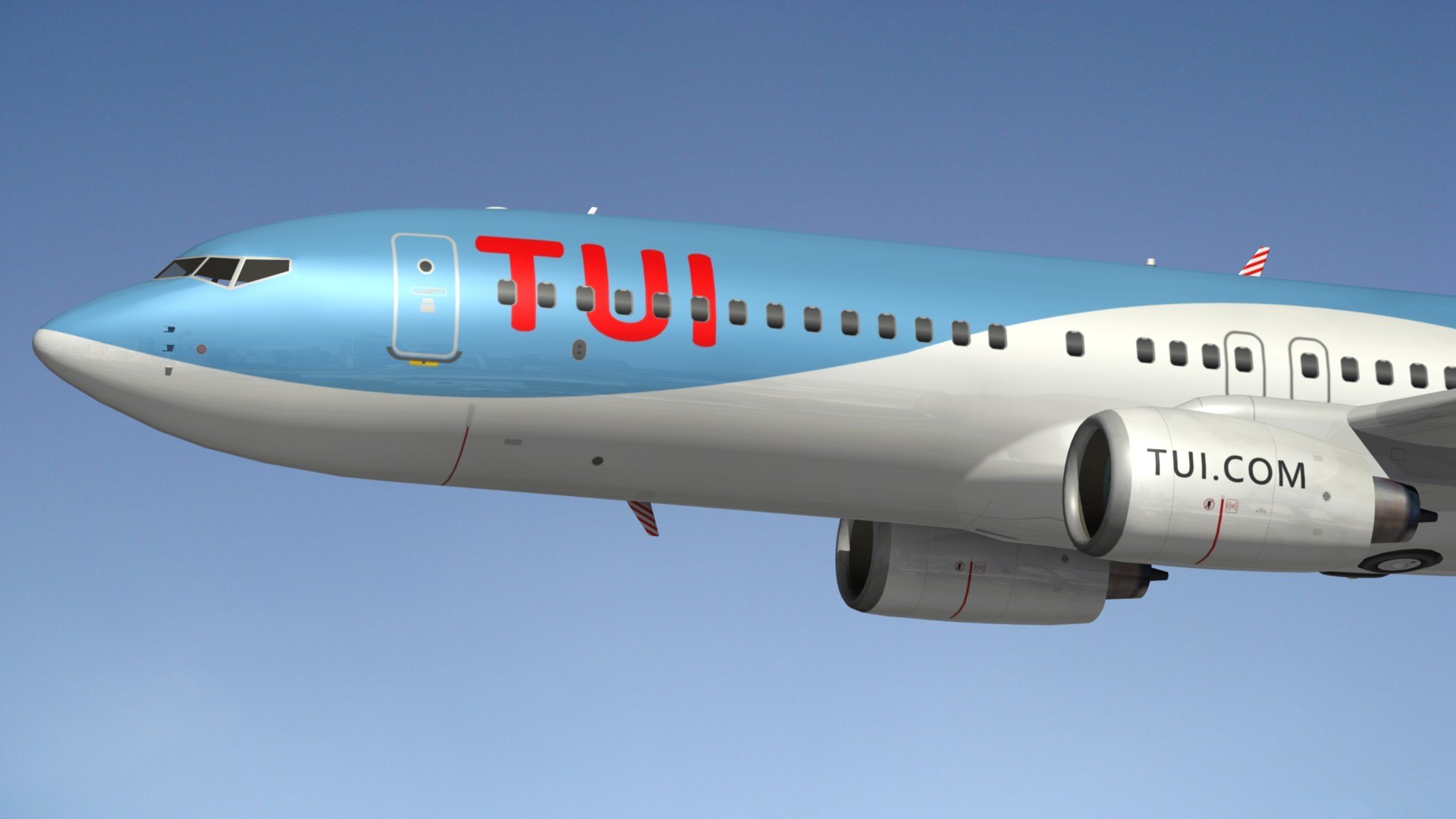 Boeing Tui 3D Model - TurboSquid 1471392