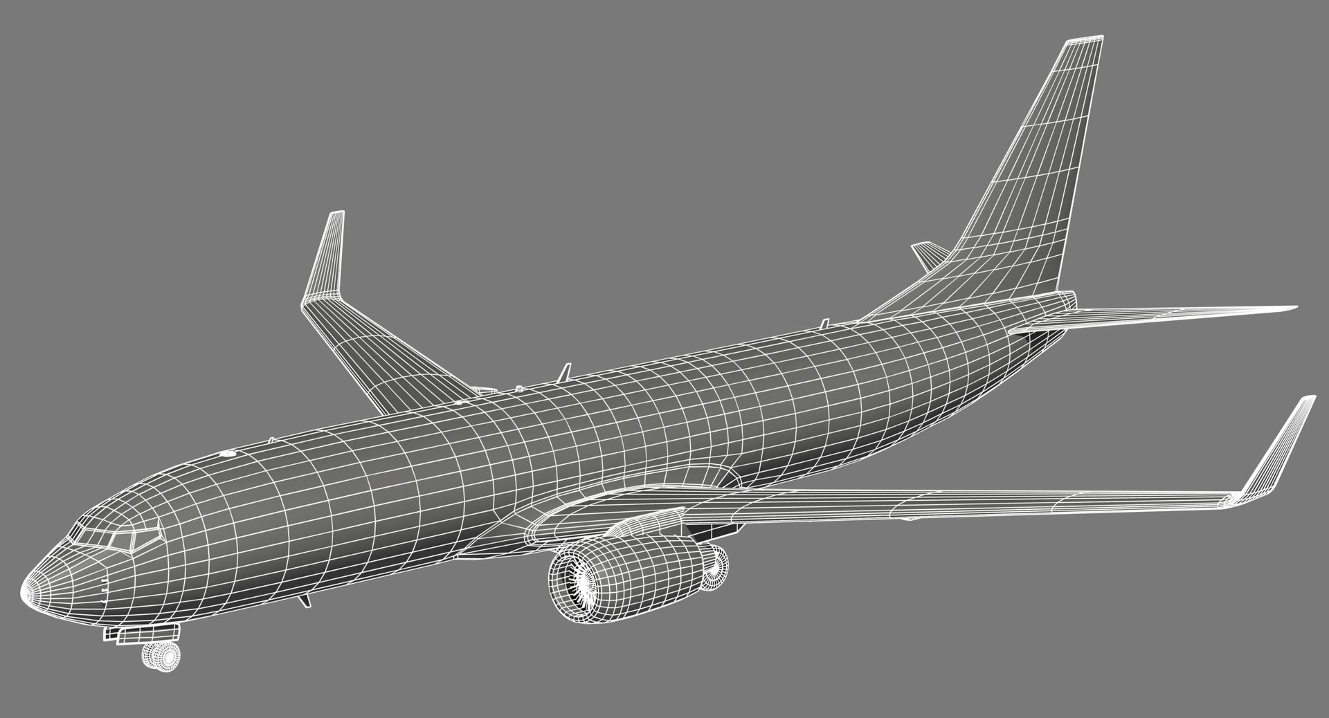 Boeing Tui 3D Model - TurboSquid 1471392