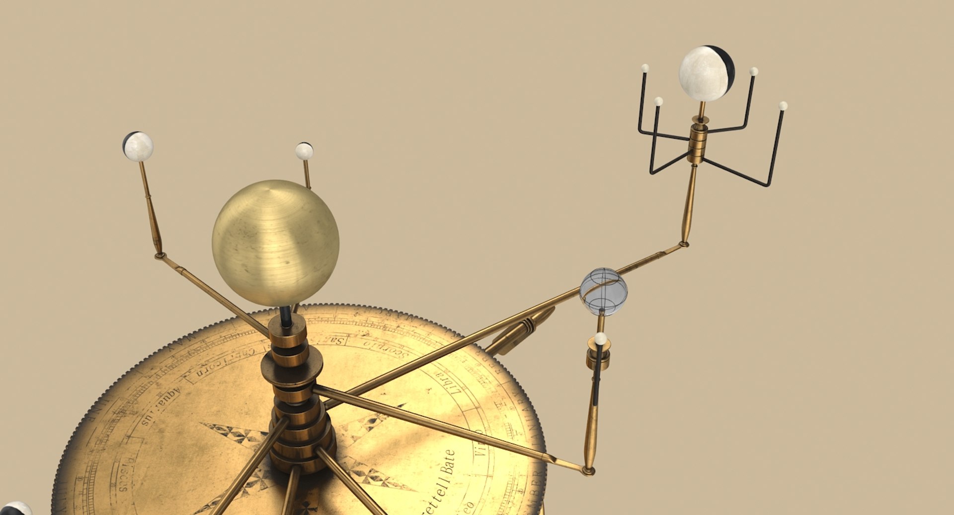 3d Solar Orrery