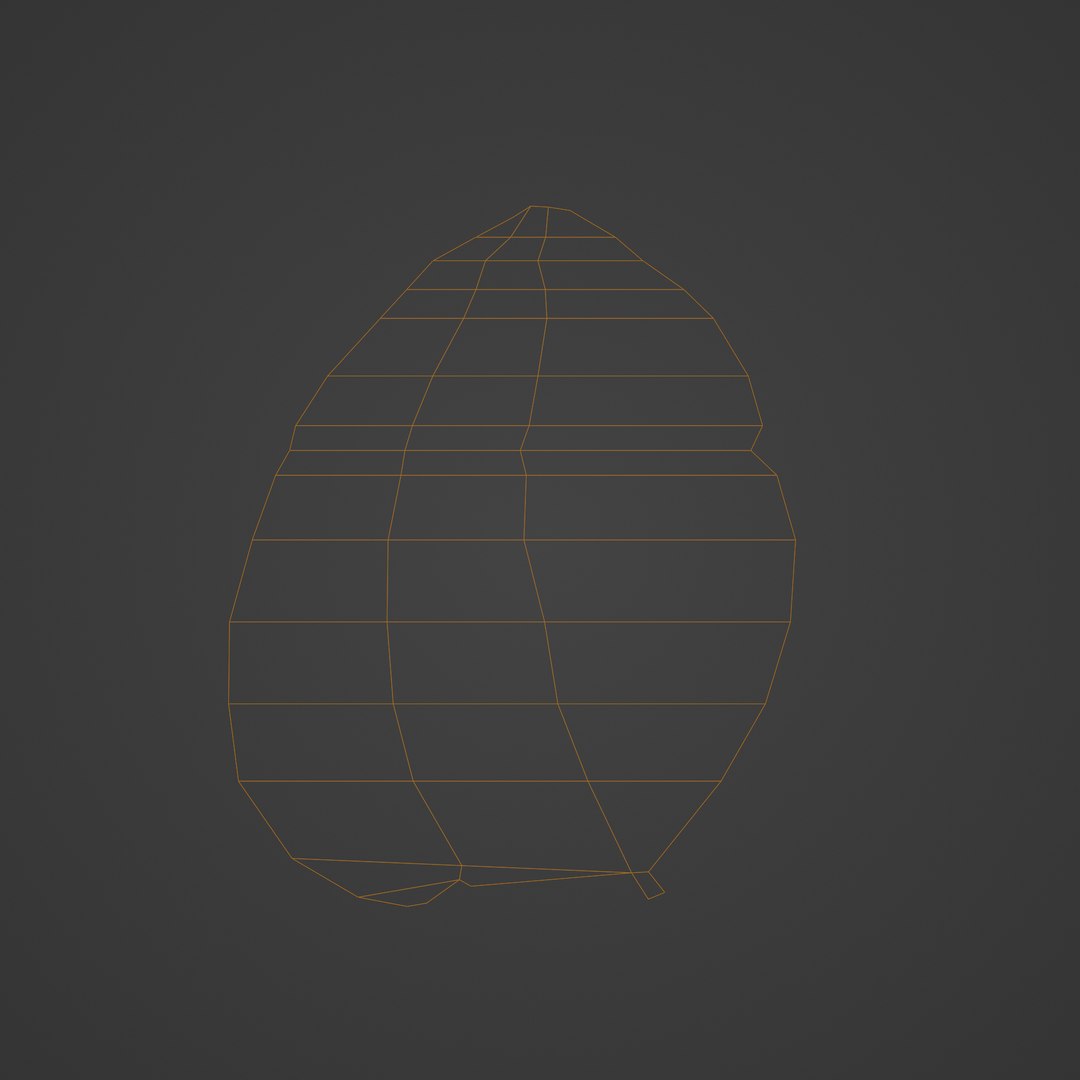 Low Poly Leaf 034 3D Model - TurboSquid 1852385