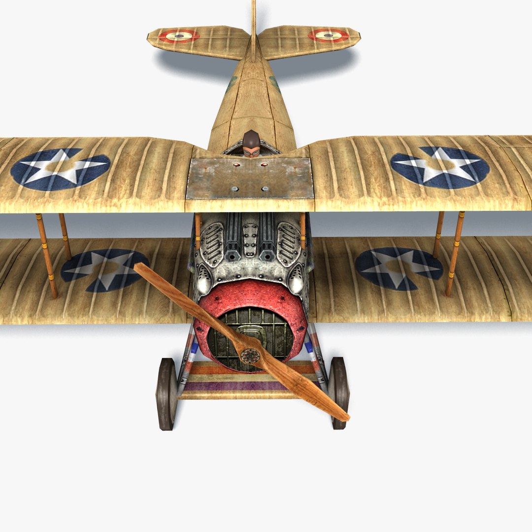 Spad Xiii 3d Max