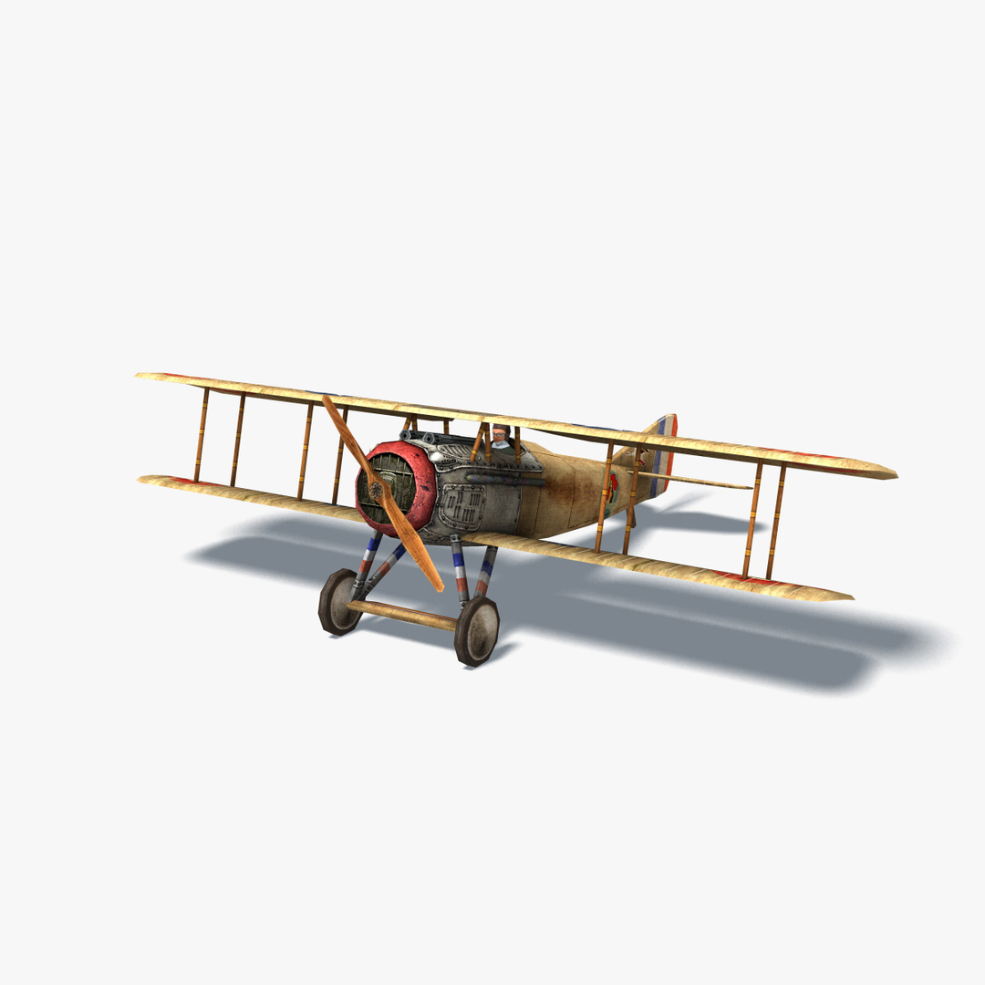 Spad Xiii 3d Max
