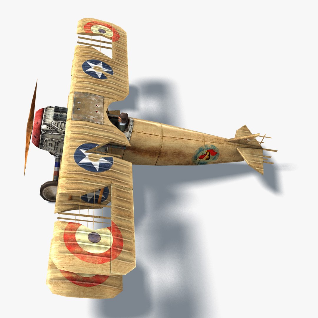 Spad Xiii 3d Max