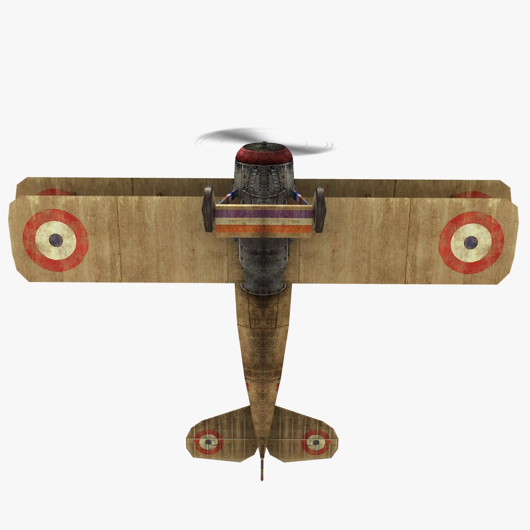 Spad Xiii 3d Max