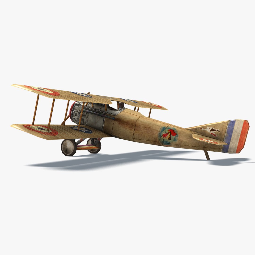 Spad Xiii 3d Max