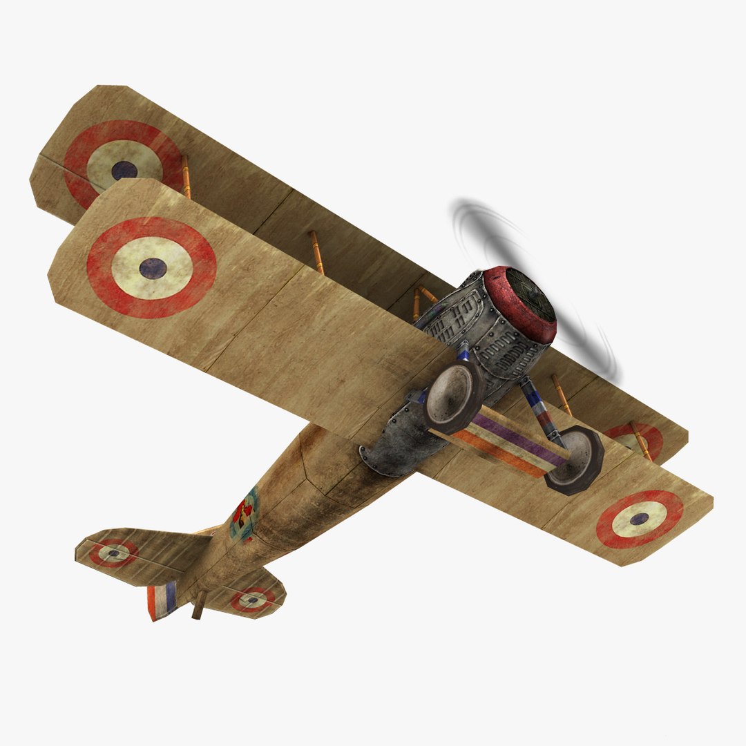 Spad Xiii 3d Max