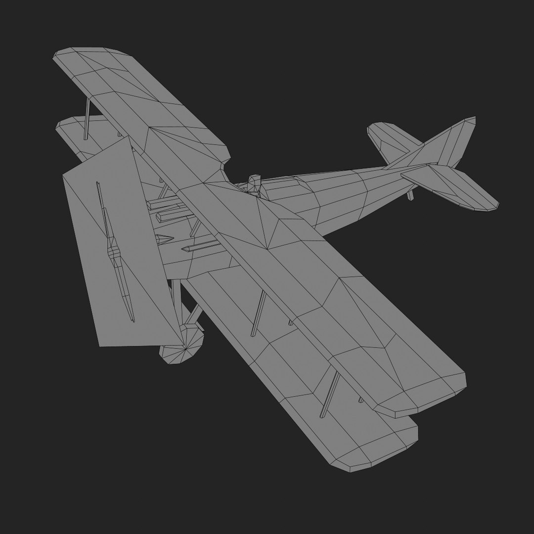 Spad Xiii 3d Max
