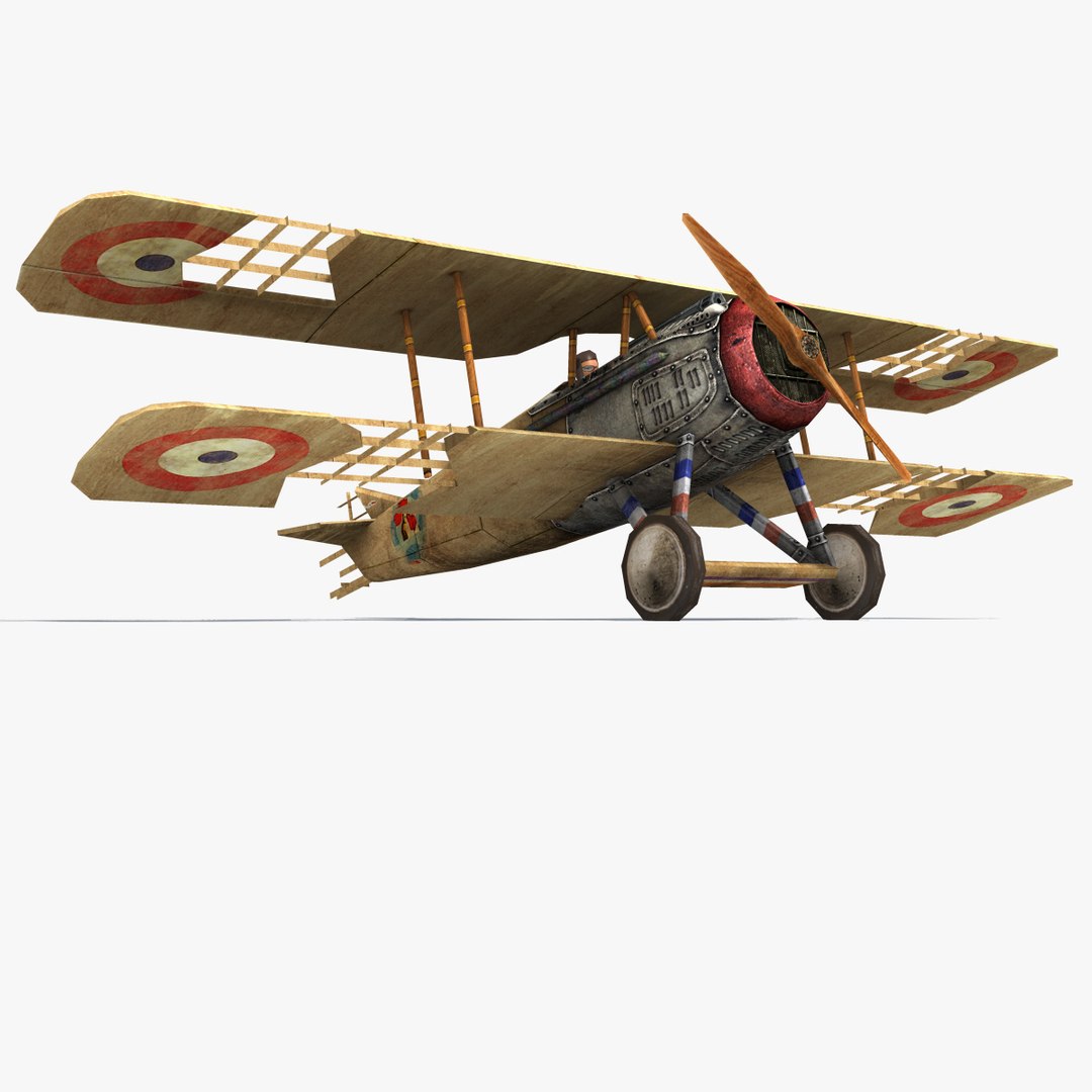 Spad Xiii 3d Max