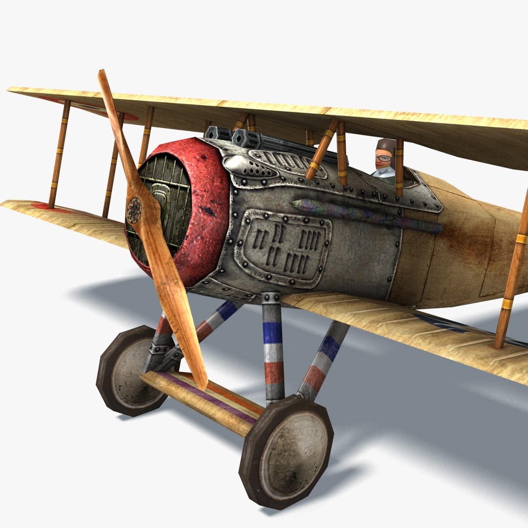 Spad Xiii 3d Max