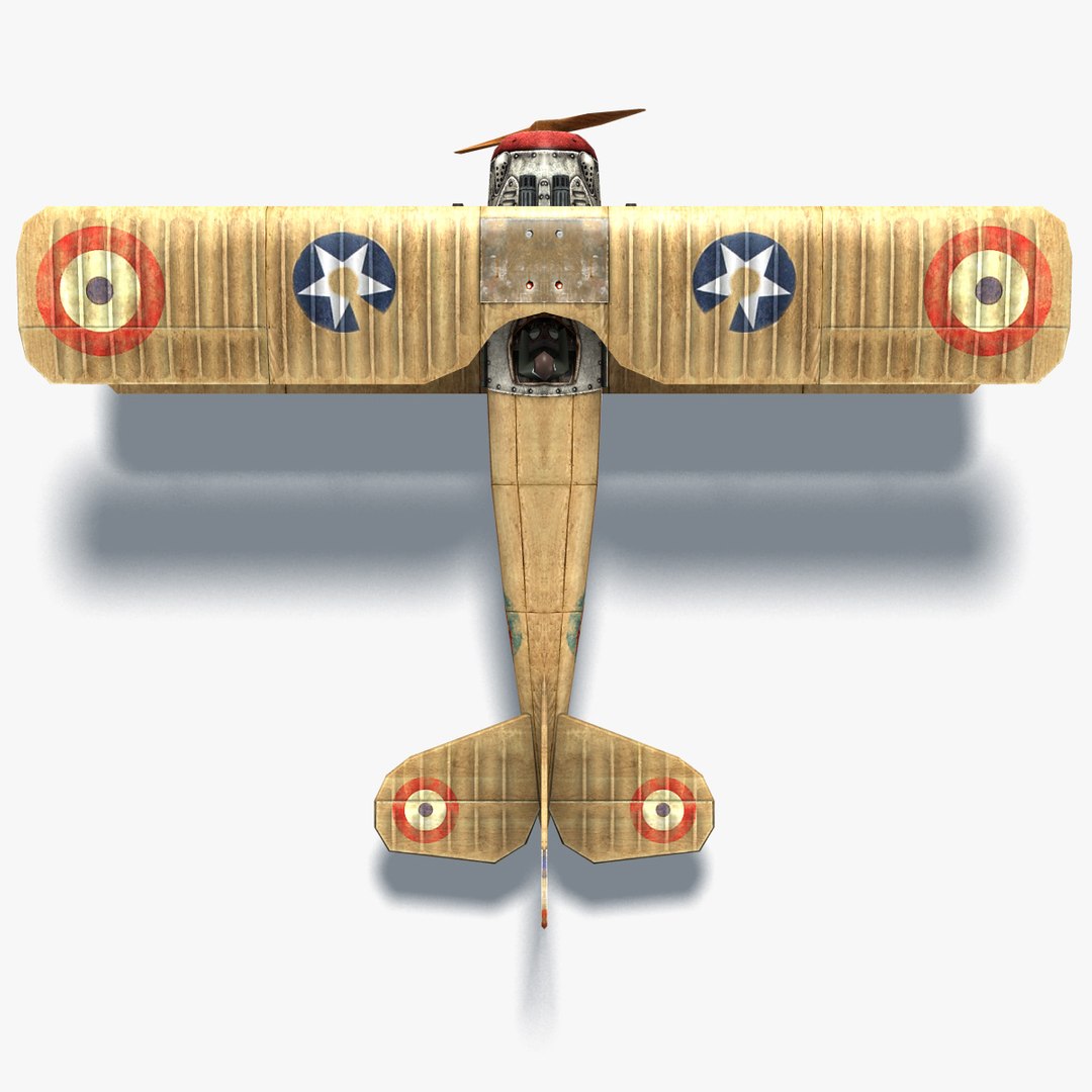 Spad Xiii 3d Max