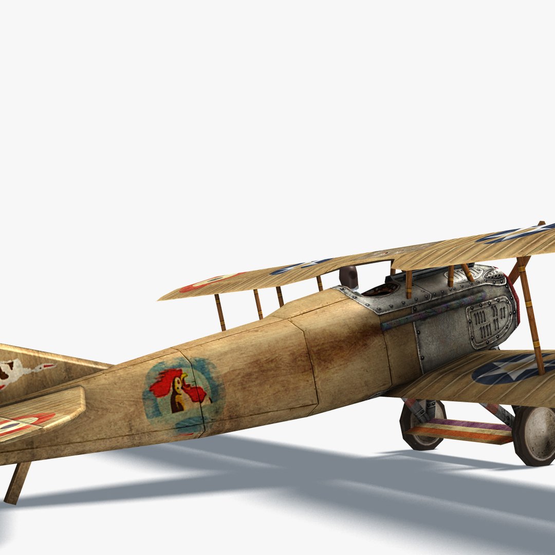 Spad Xiii 3d Max