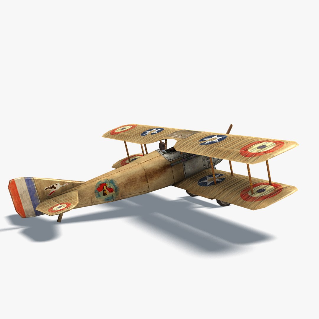 Spad Xiii 3d Max