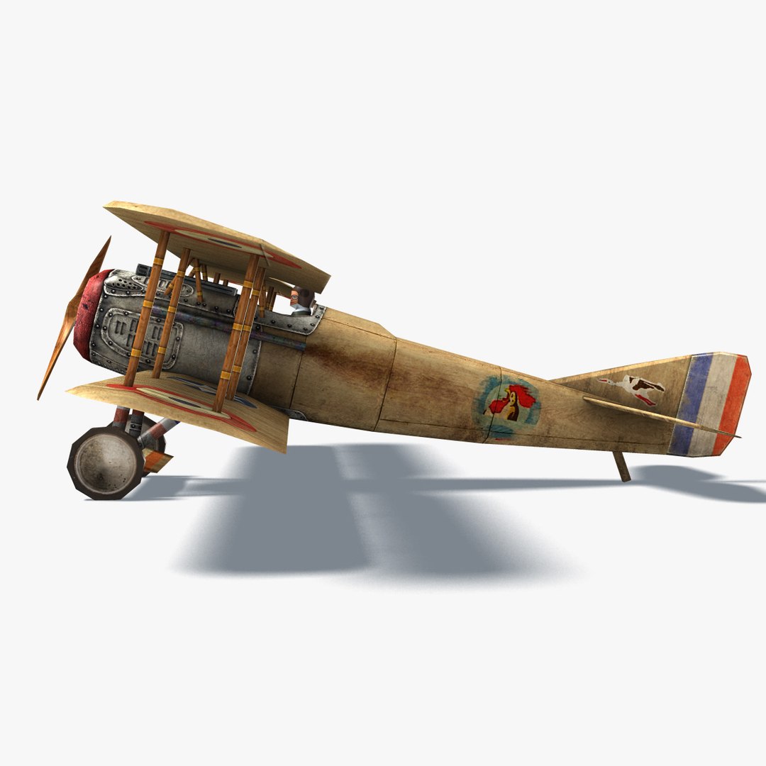 Spad Xiii 3d Max