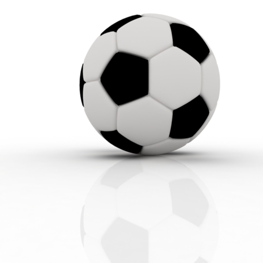 Football Modelled Dxf