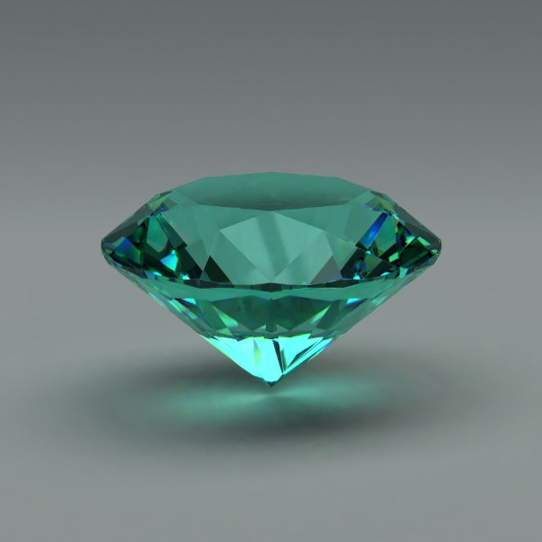 3D Gem Cuts Pack Model - TurboSquid 1337656