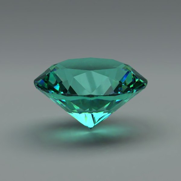 3D gem cuts pack model - TurboSquid 1337656