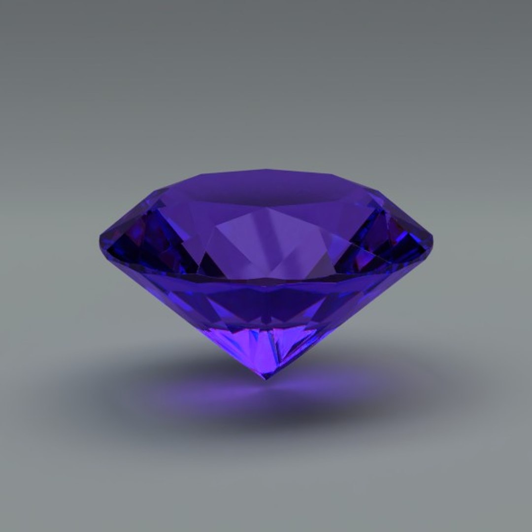 3D Gem Cuts Pack Model - TurboSquid 1337656