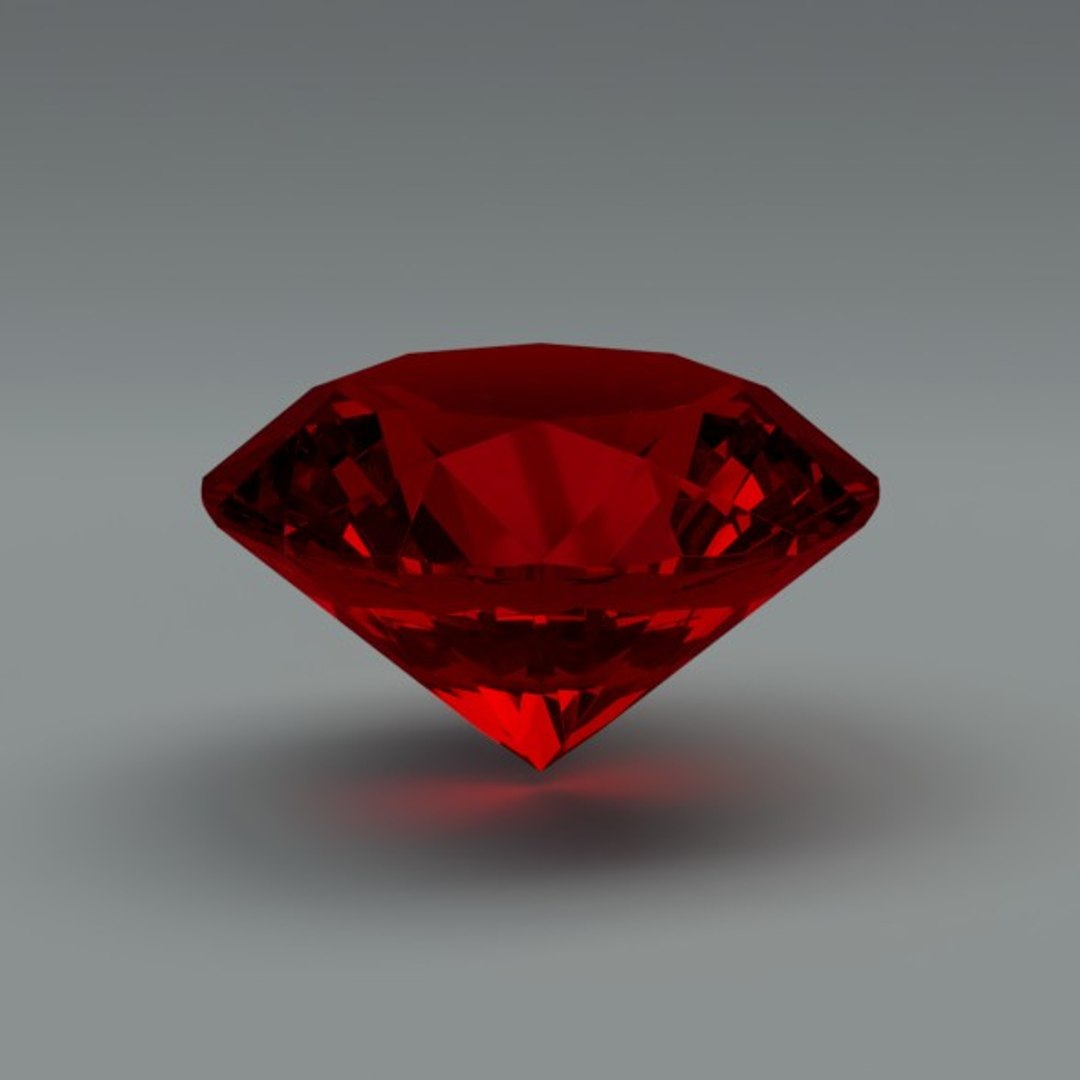 3D Gem Cuts Pack Model - TurboSquid 1337656