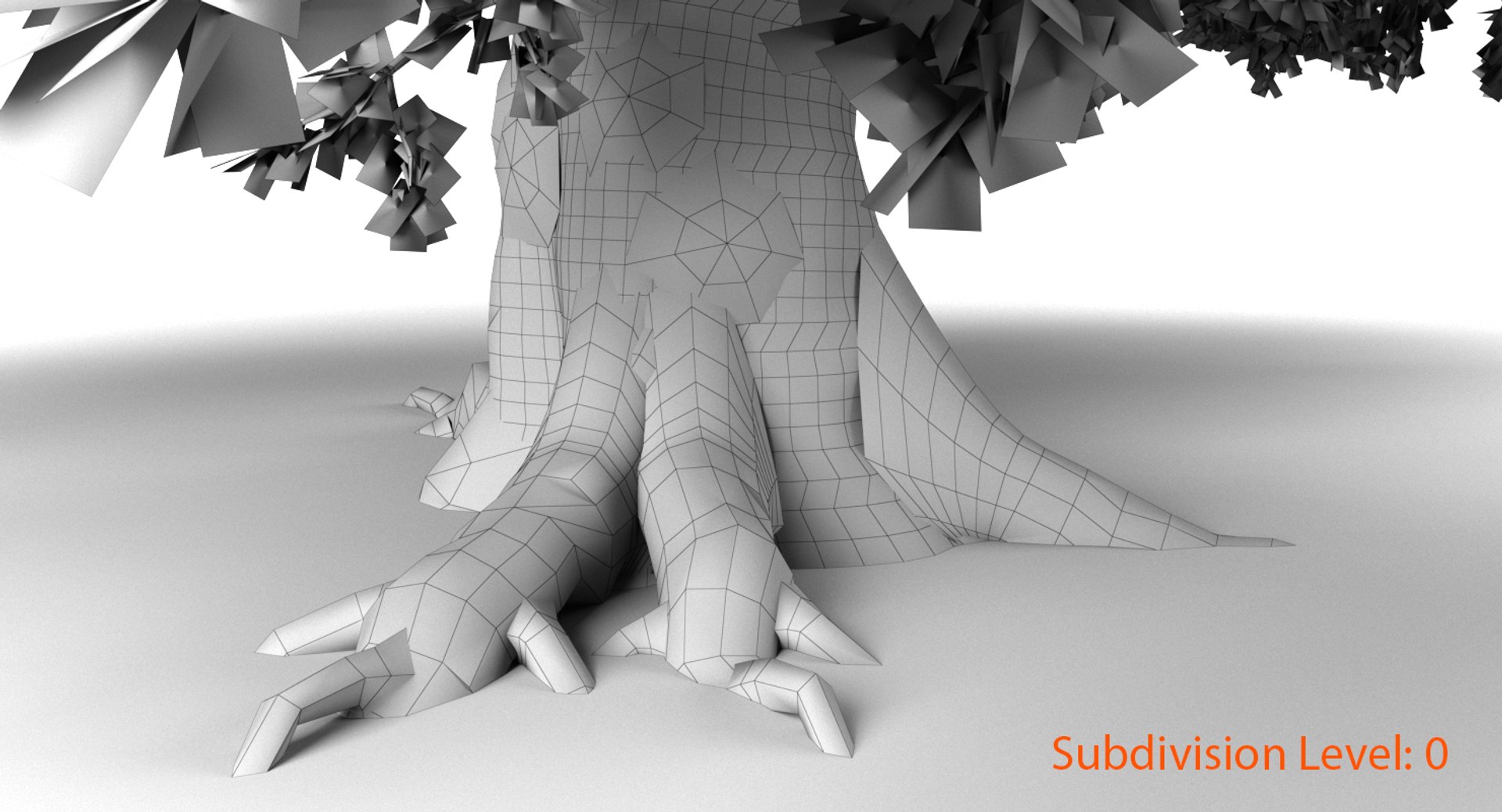 3D model oak tree - TurboSquid 1425684