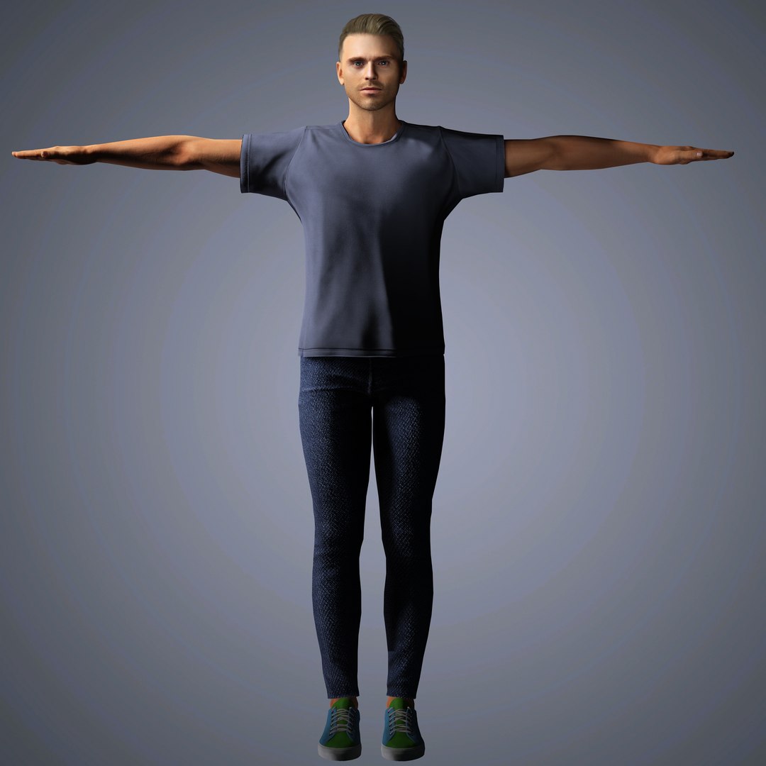 Richard Madden Character 3D Model - TurboSquid 2325463
