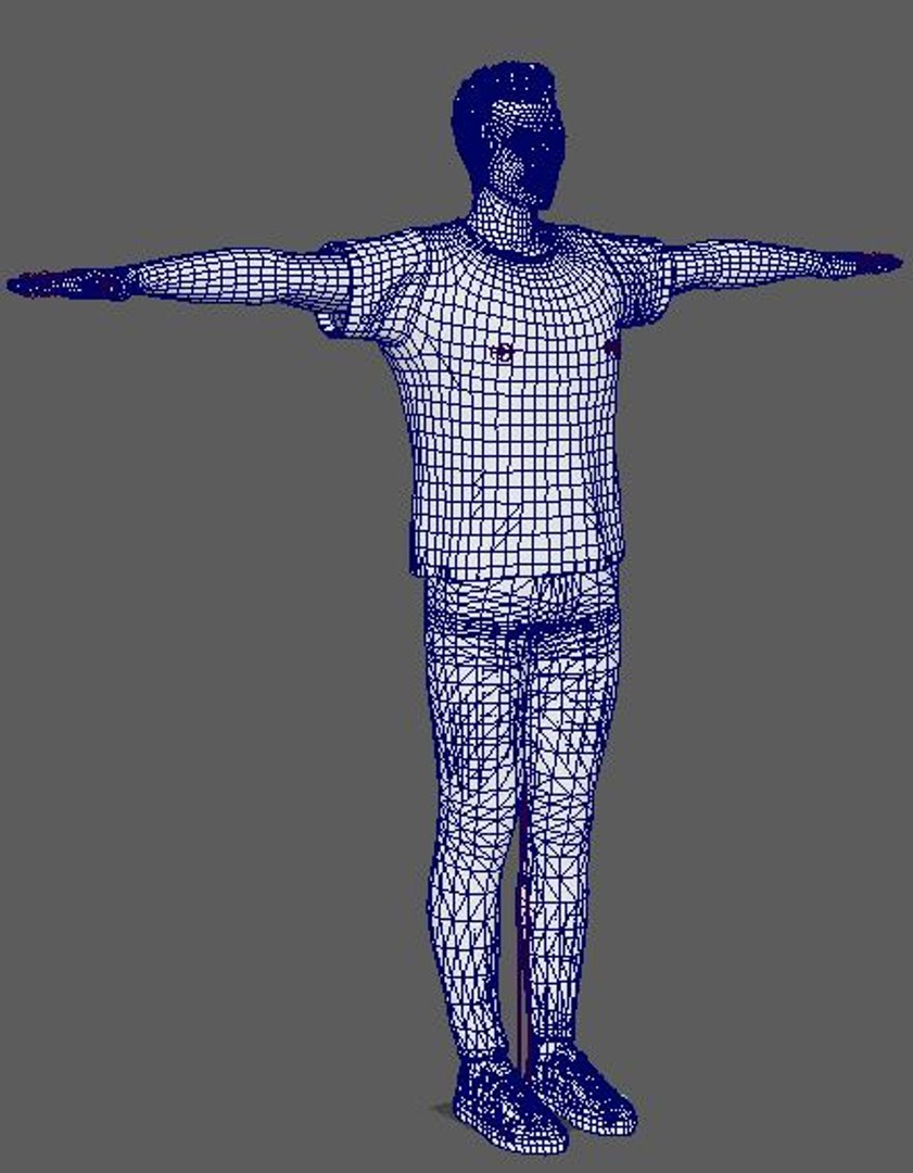 Richard Madden Character 3D Model - TurboSquid 2325463