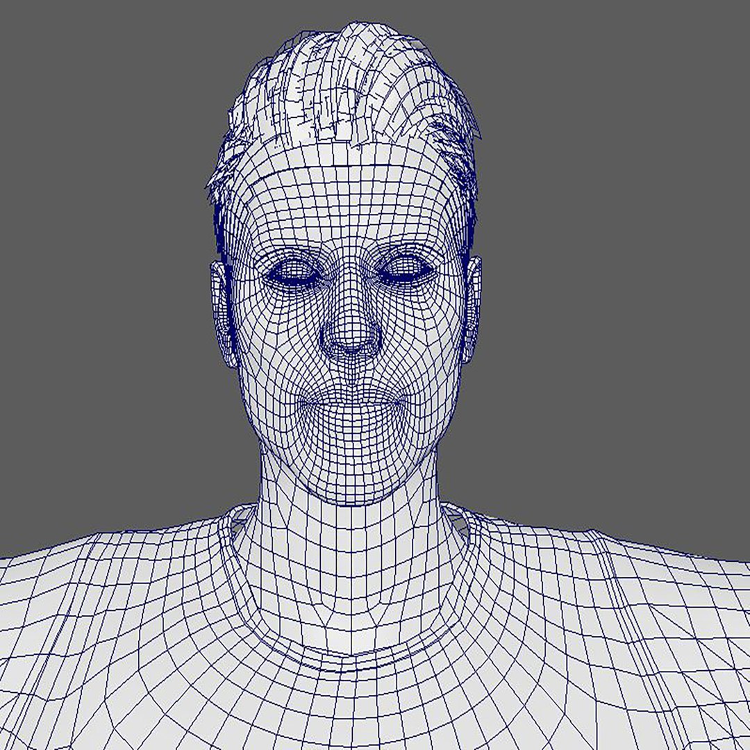 Richard Madden Character 3D Model - TurboSquid 2325463