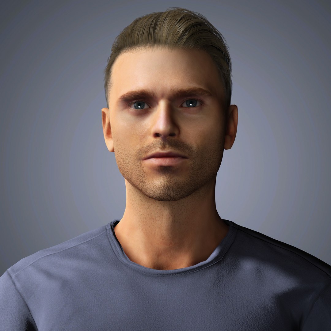 Richard Madden Character 3D Model - TurboSquid 2325463
