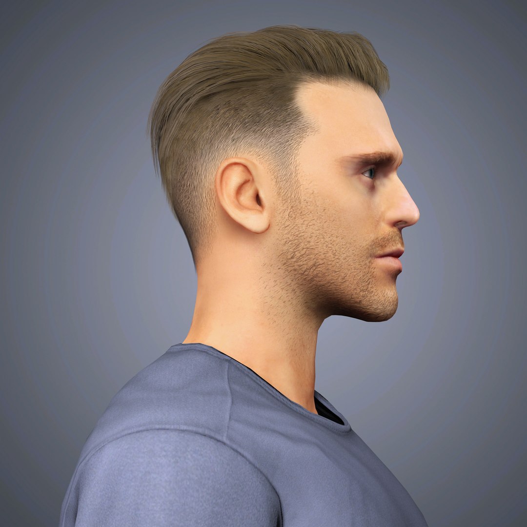 Richard Madden Character 3D Model - TurboSquid 2325463