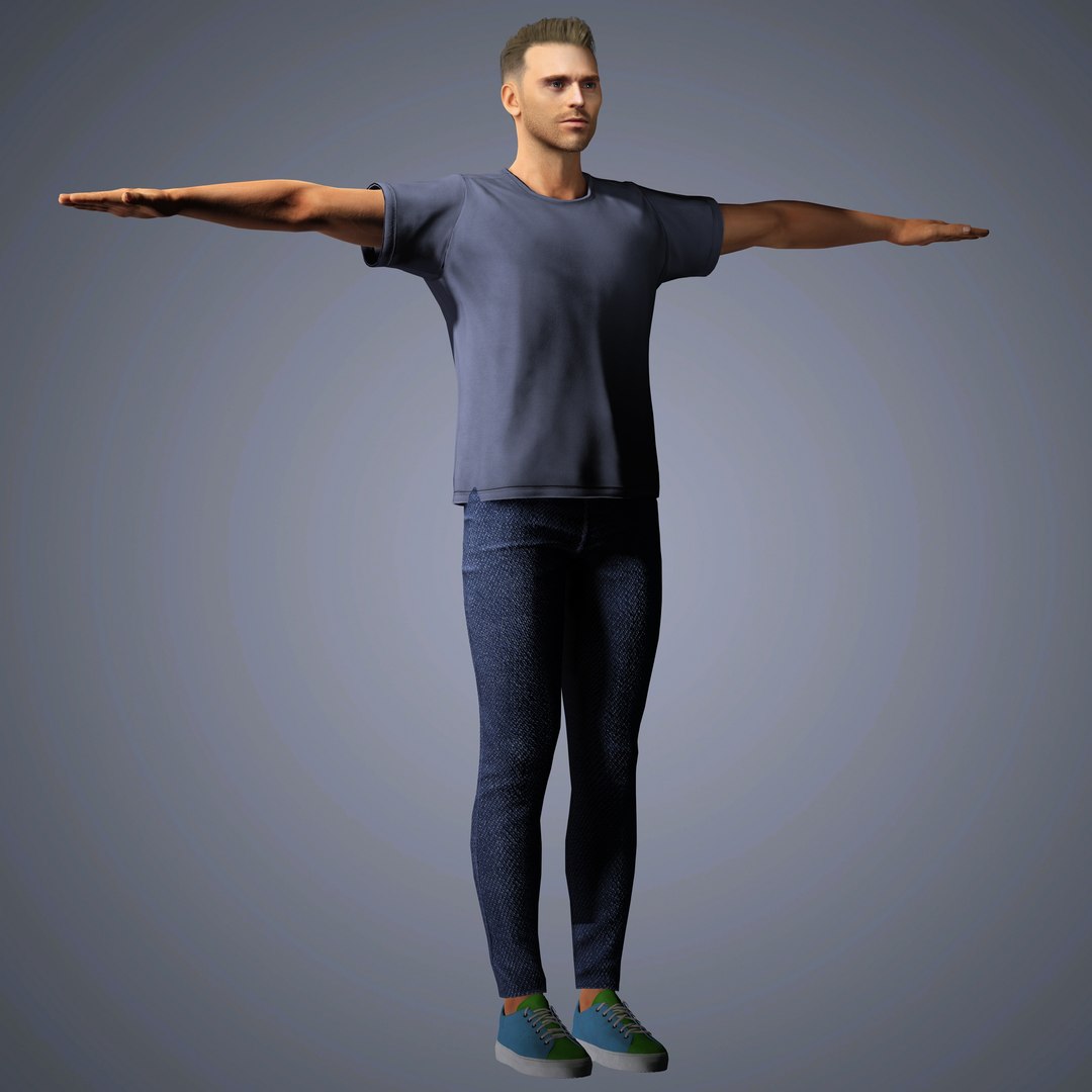 Richard Madden Character 3D Model - TurboSquid 2325463