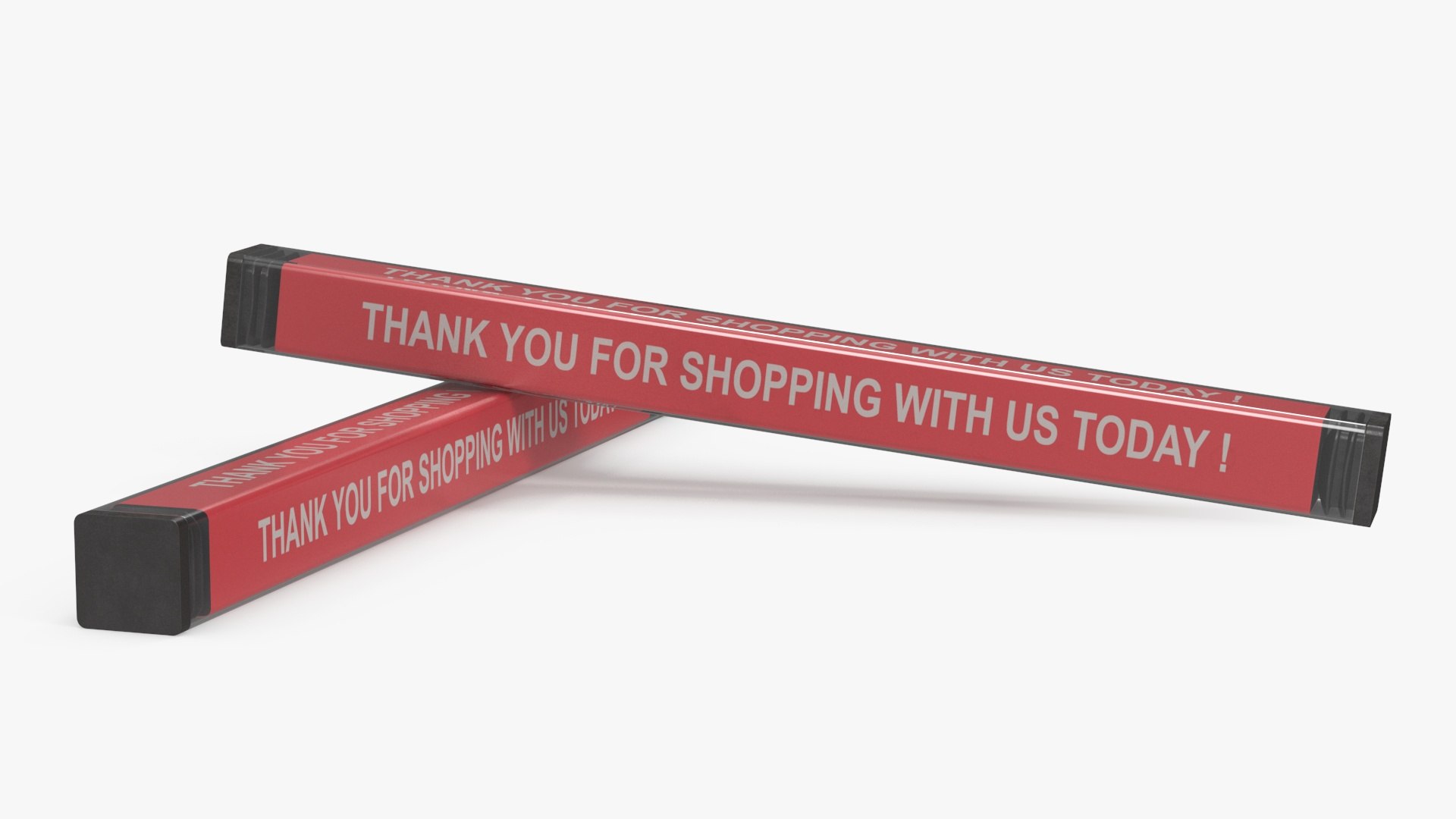 3D Checkout Lane Belt Divider Model - TurboSquid 2221520