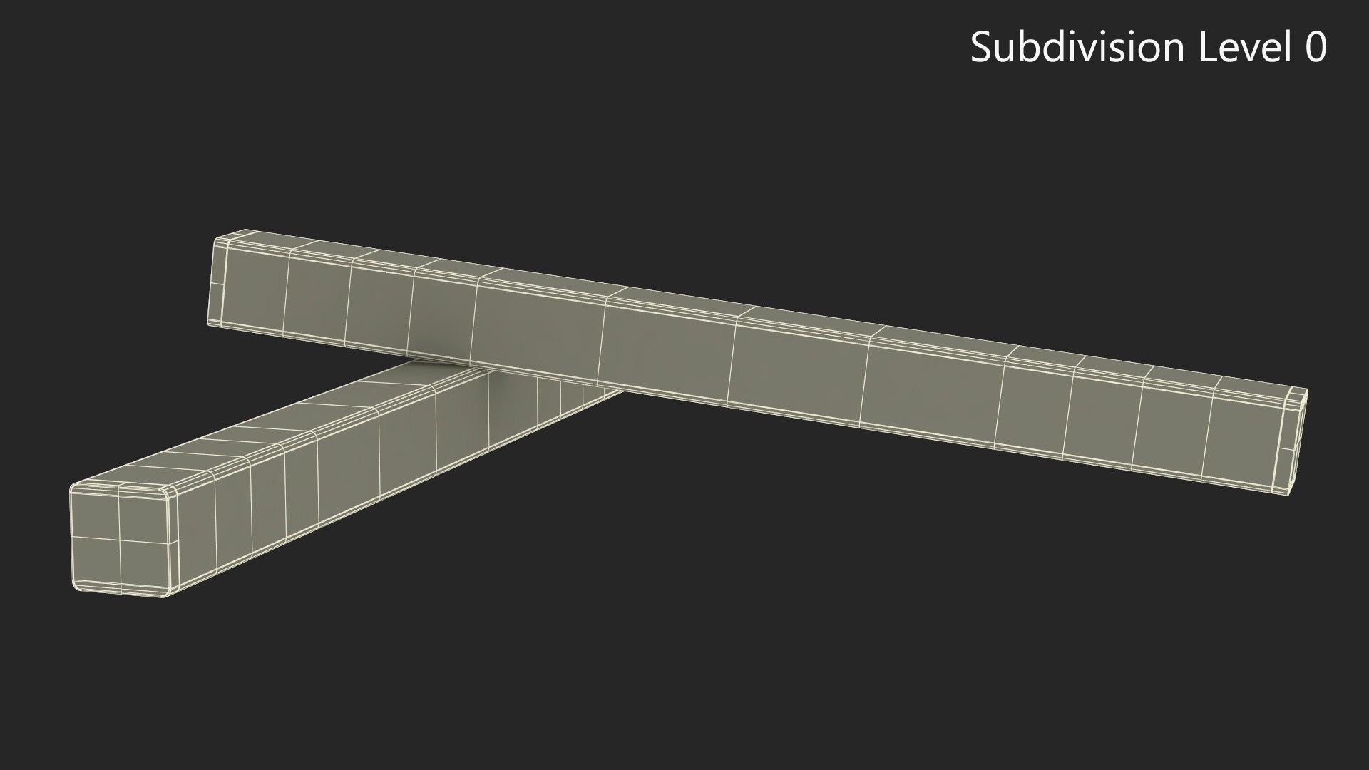 3D Checkout Lane Belt Divider Model - TurboSquid 2221520