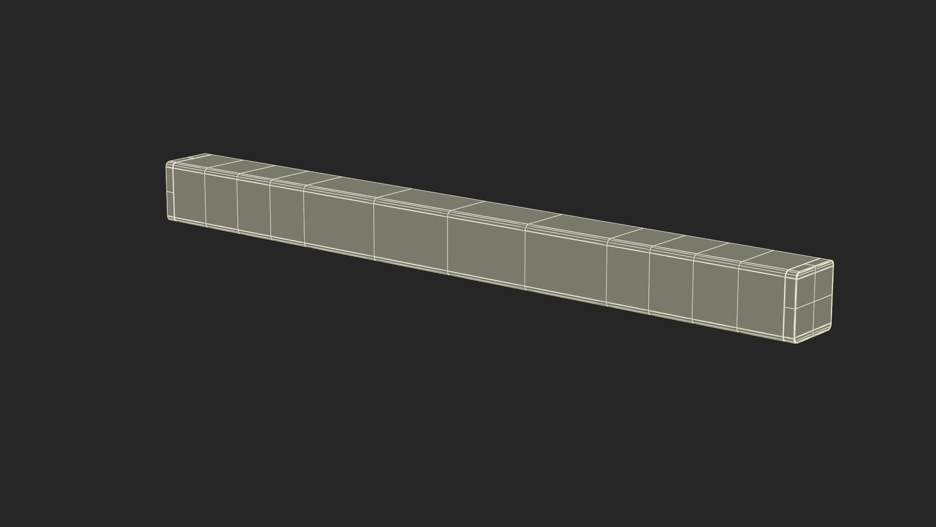 3D Checkout Lane Belt Divider Model - TurboSquid 2221520