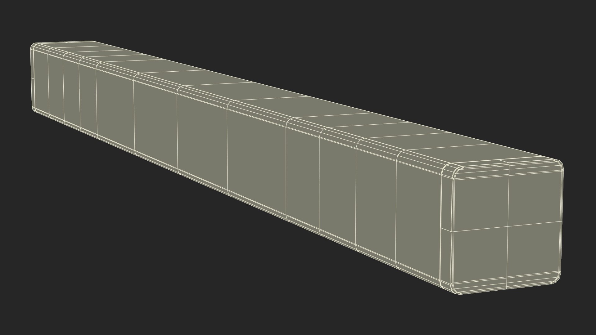 3D Checkout Lane Belt Divider Model - TurboSquid 2221520