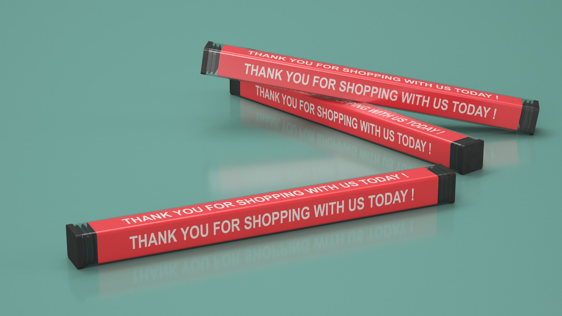 3D Checkout Lane Belt Divider Model - TurboSquid 2221520