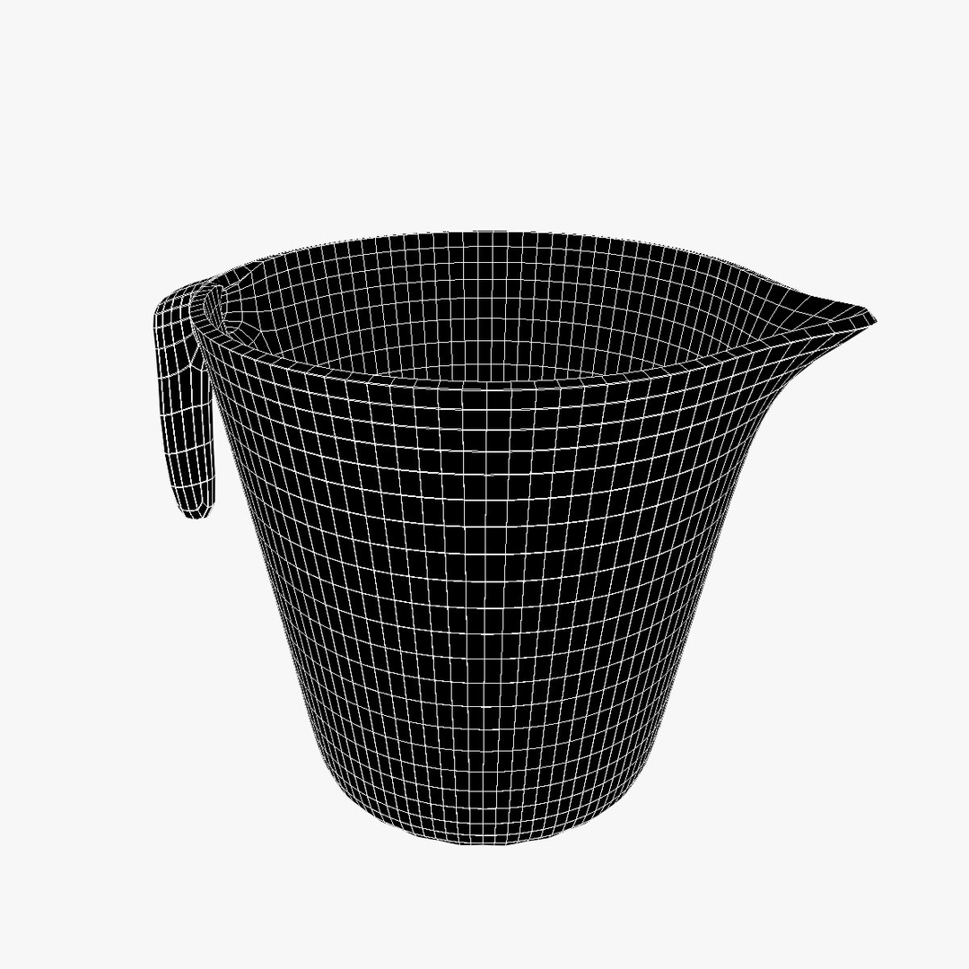 3D Pyrex Cup Measuring - TurboSquid 1584201