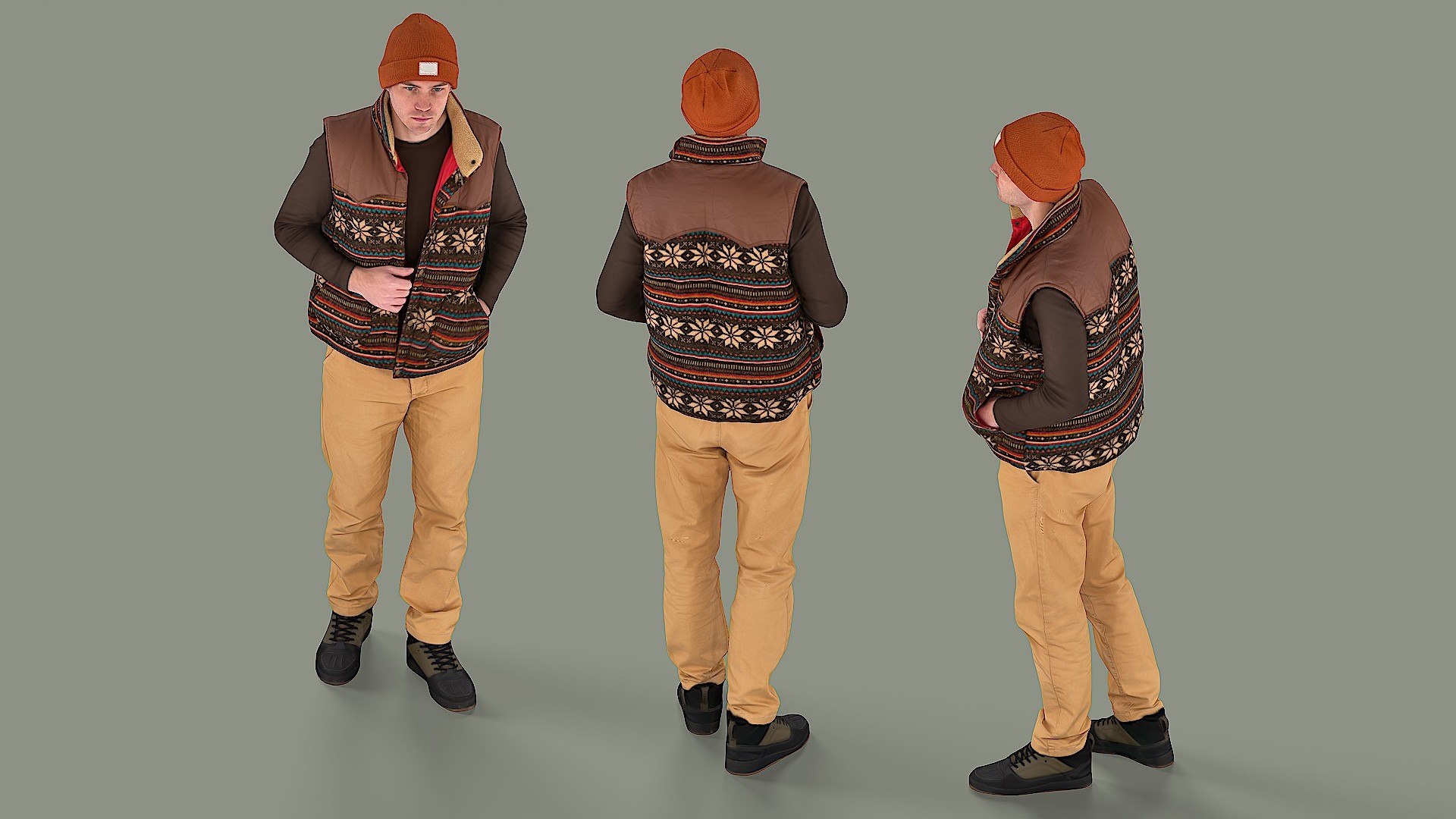 3D There Are No Emotions model - TurboSquid 1849982