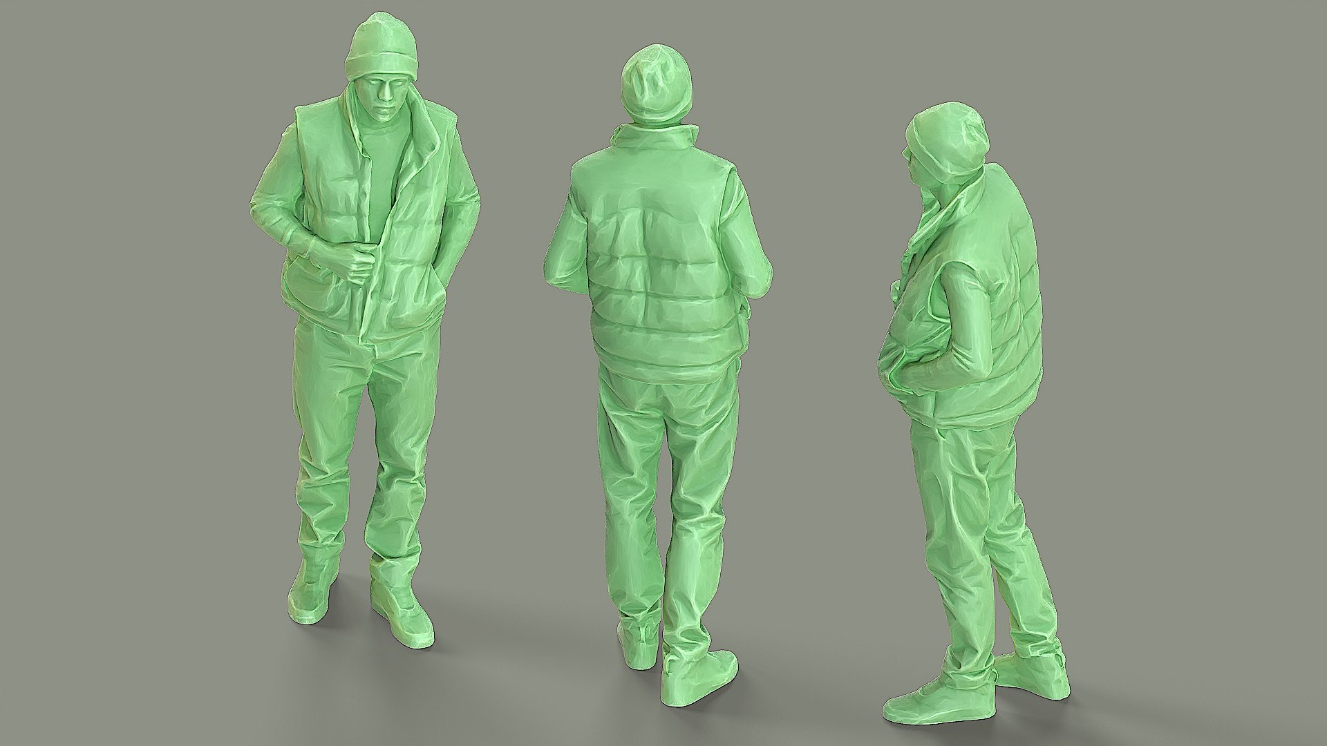 3D There Are No Emotions model - TurboSquid 1849982