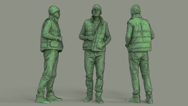 3D There Are No Emotions model - TurboSquid 1849982