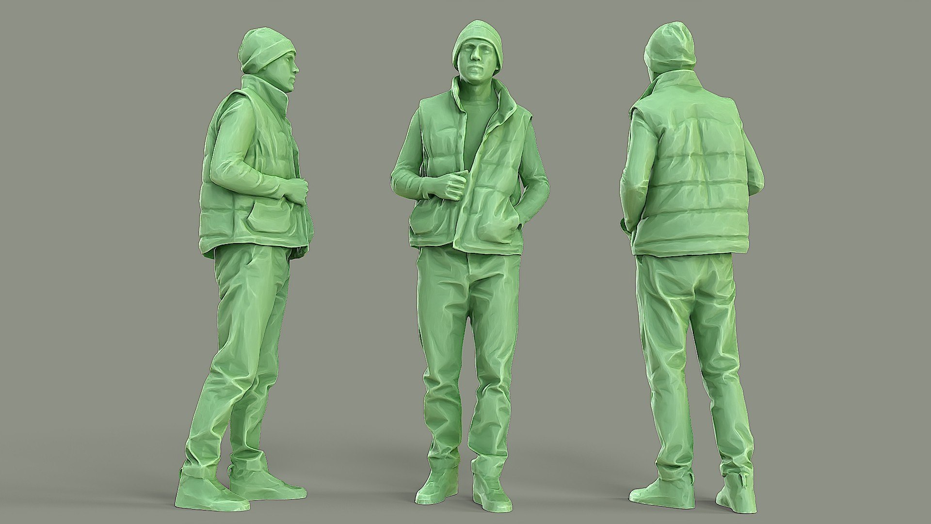 3D There Are No Emotions model - TurboSquid 1849982