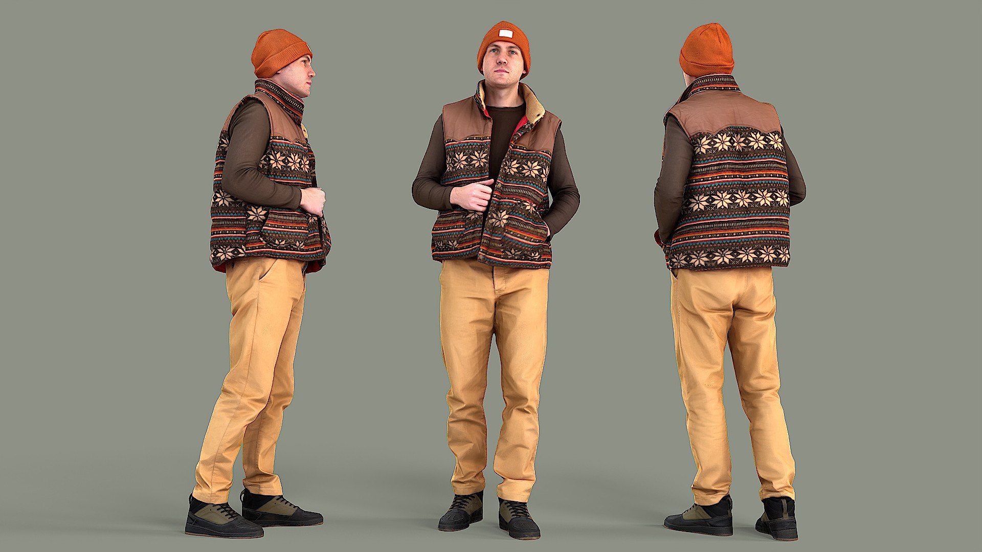 3D There Are No Emotions model - TurboSquid 1849982