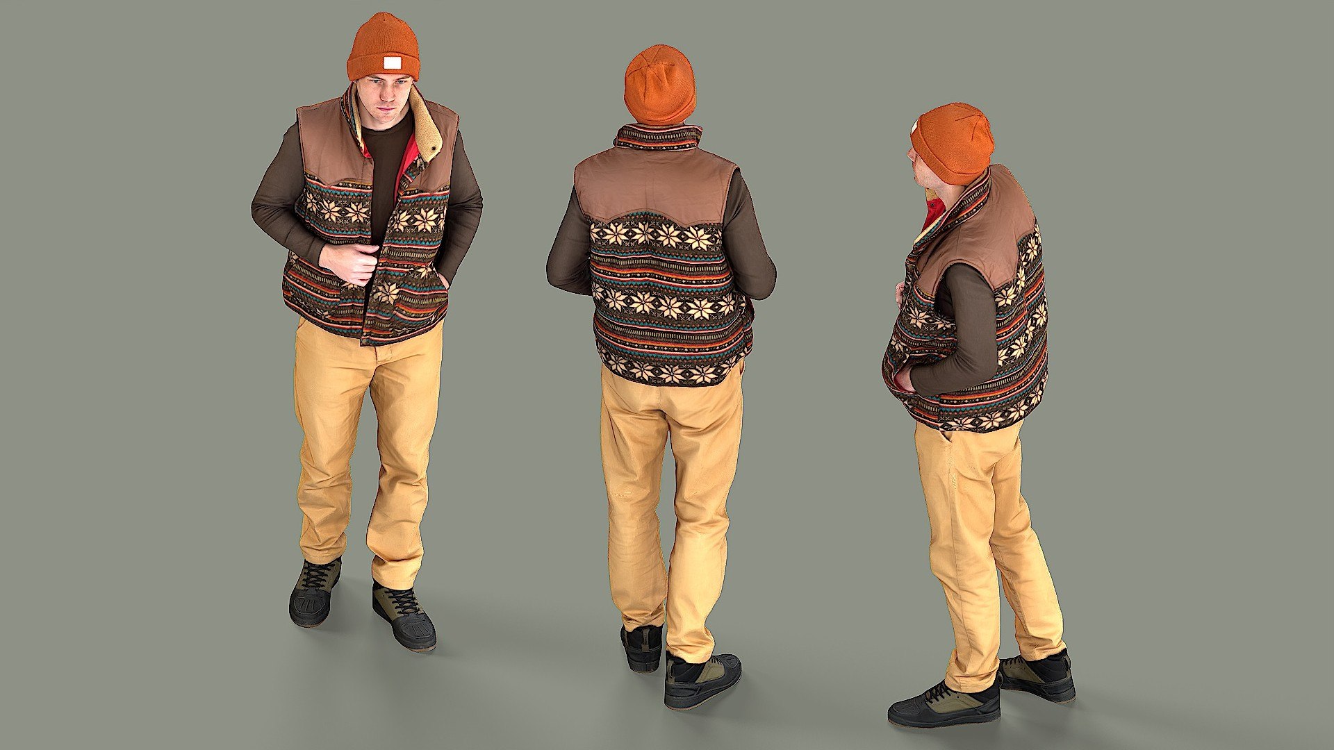 3D There Are No Emotions model - TurboSquid 1849982