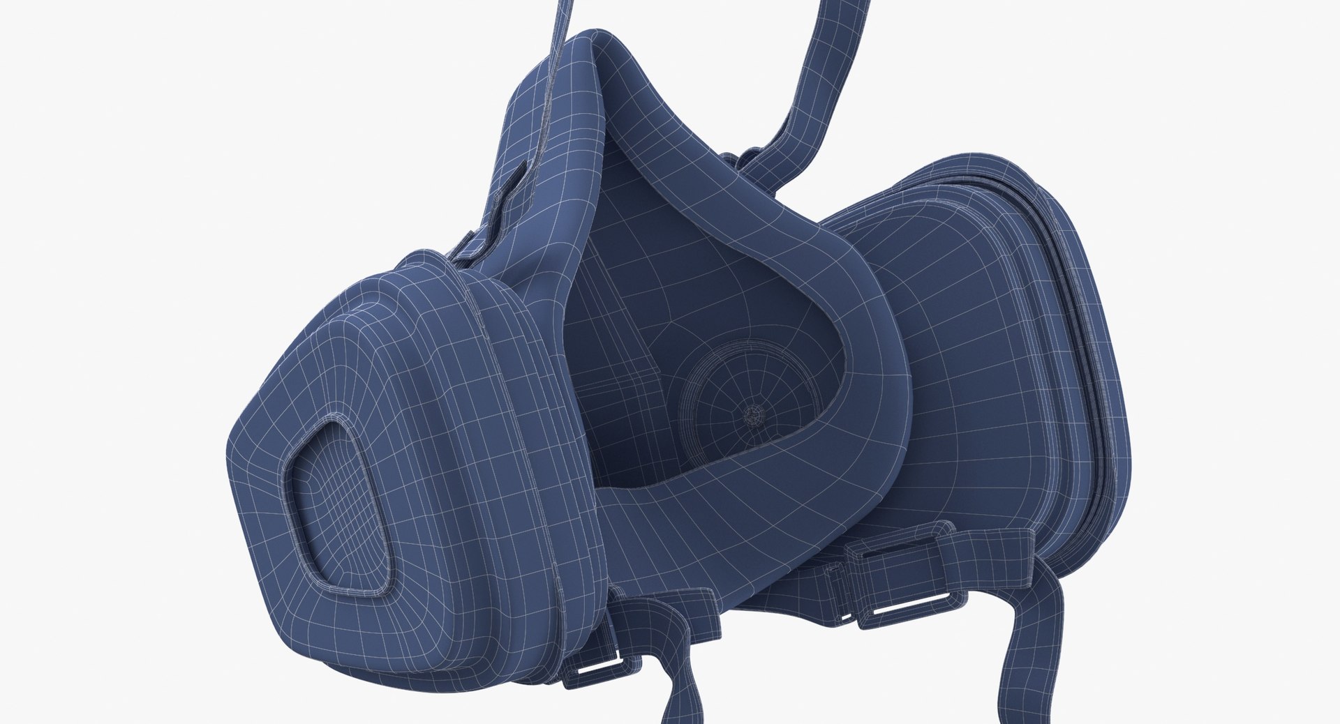 Paint Respirator Pose 01 Clean 3D Model - TurboSquid 2101972