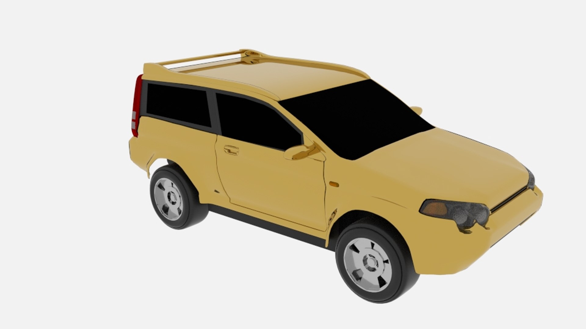 3D Generation Honda Hr-v - TurboSquid 1285141