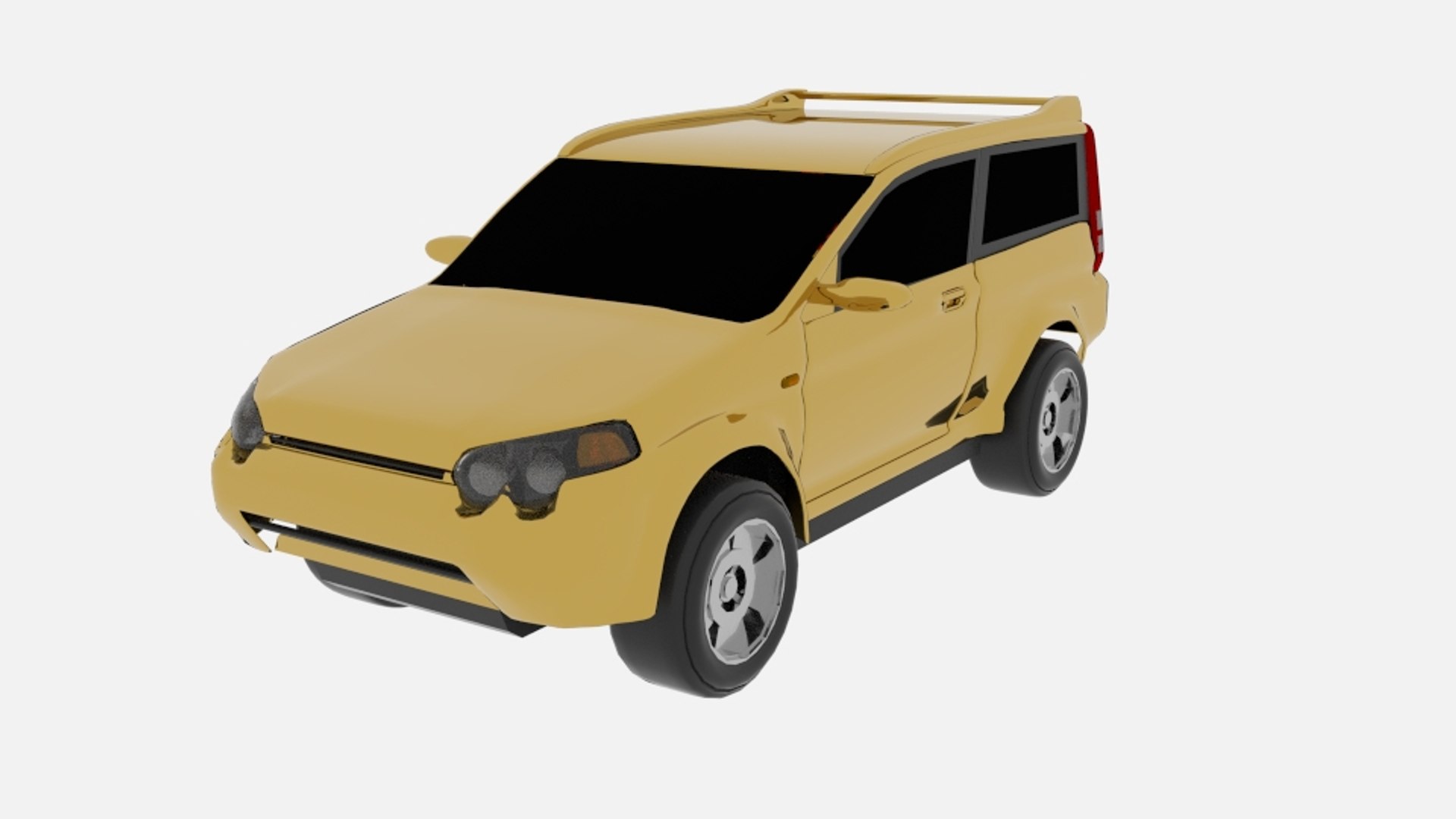 3D Generation Honda Hr-v - TurboSquid 1285141