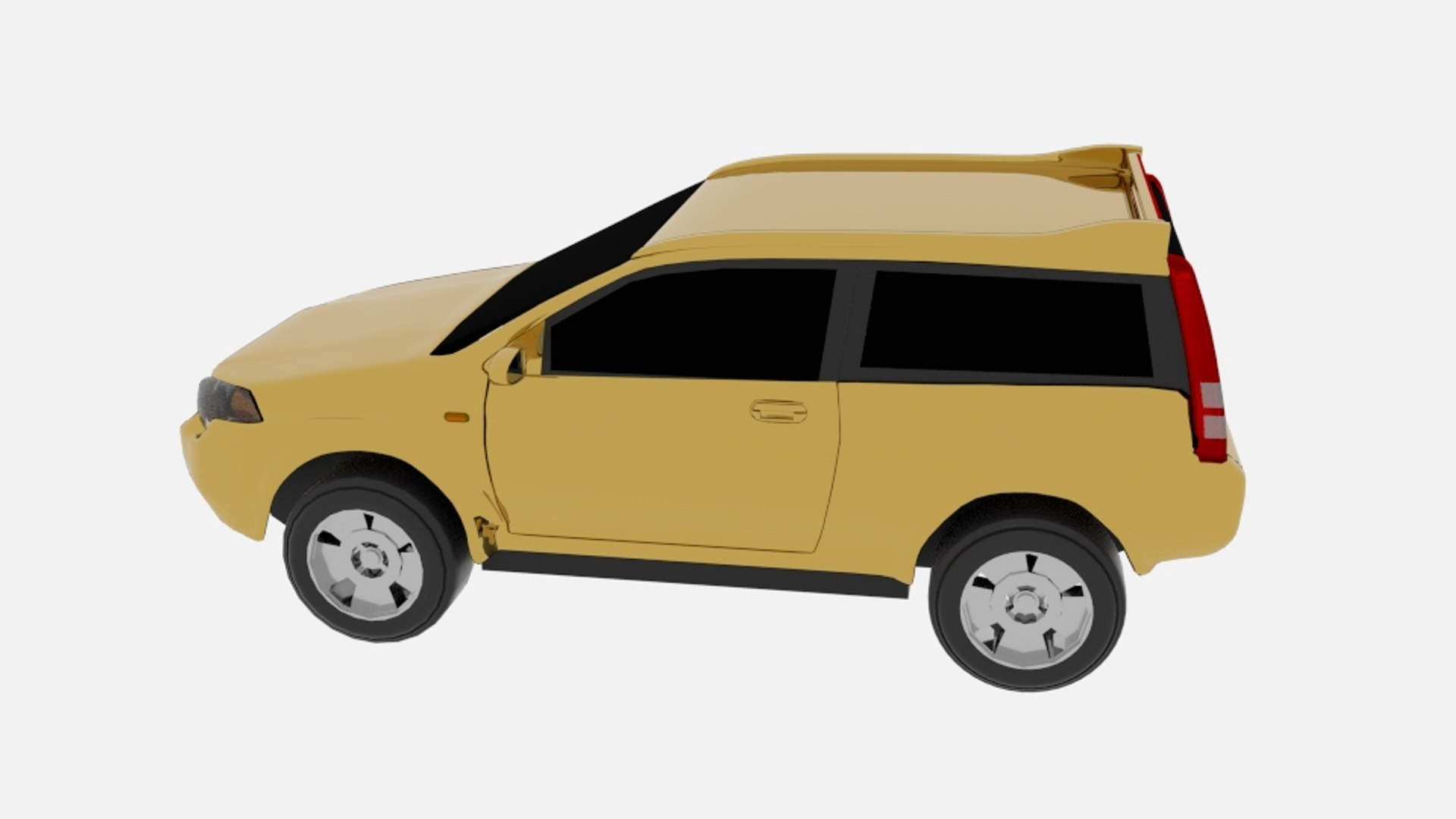 3D Generation Honda Hr-v - TurboSquid 1285141