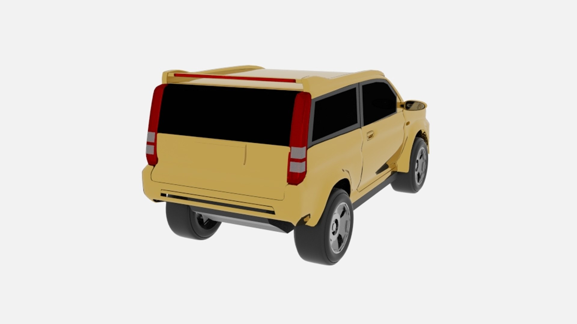 3D Generation Honda Hr-v - TurboSquid 1285141