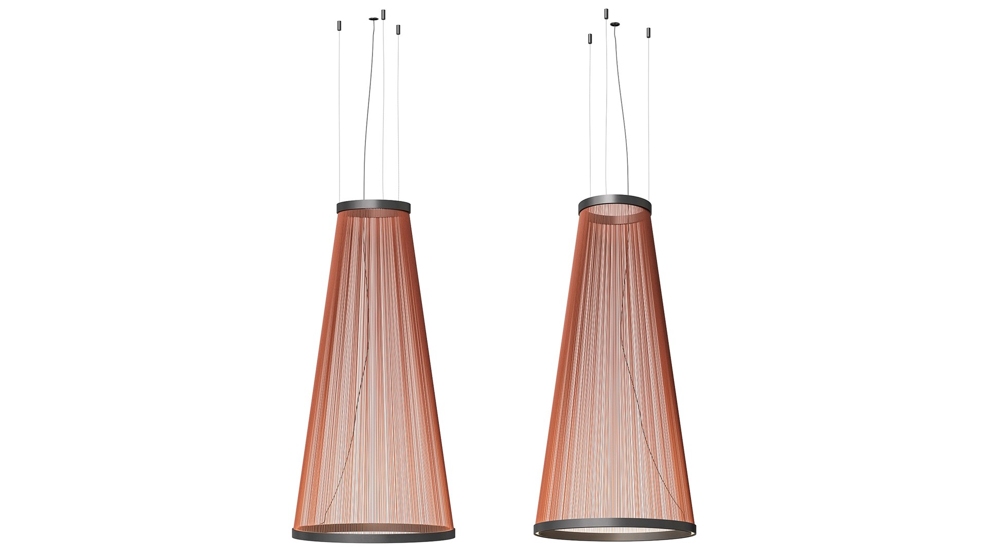 3D Vibia Hanging Lights Array - TurboSquid 2369567