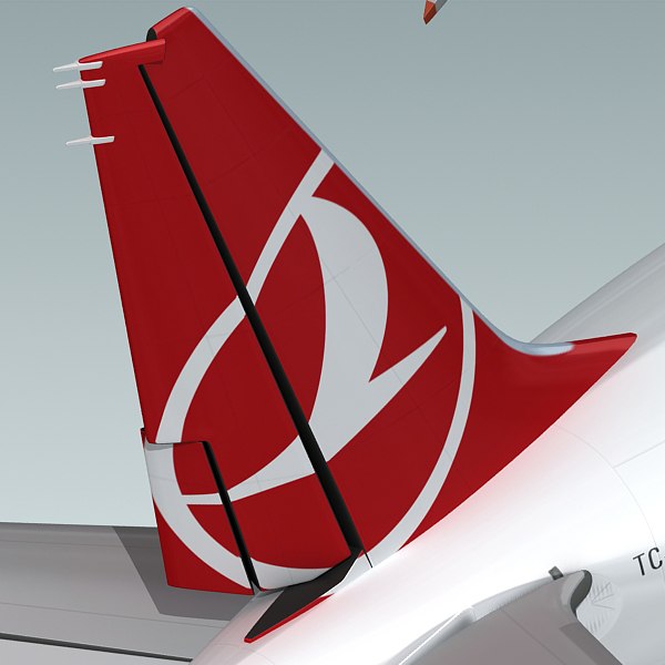 3d boeing 777-300 er plane model